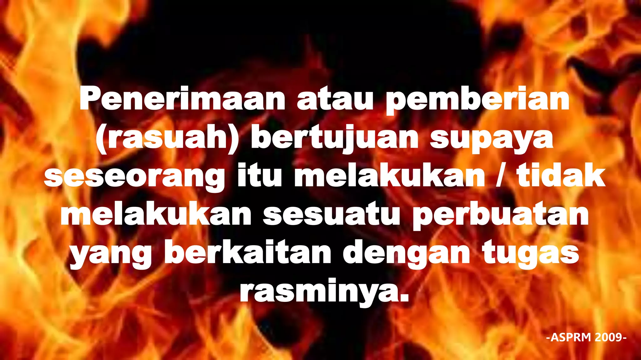 KEBEJATAN RASUAH DAN PENYALAHGUNAAN KUASA PENJAWAT AWAM (2).ppt