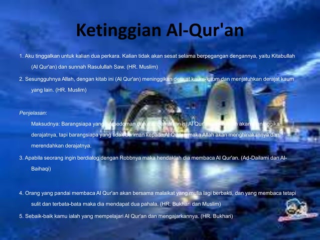 Kebenaran al qur’an | PPT