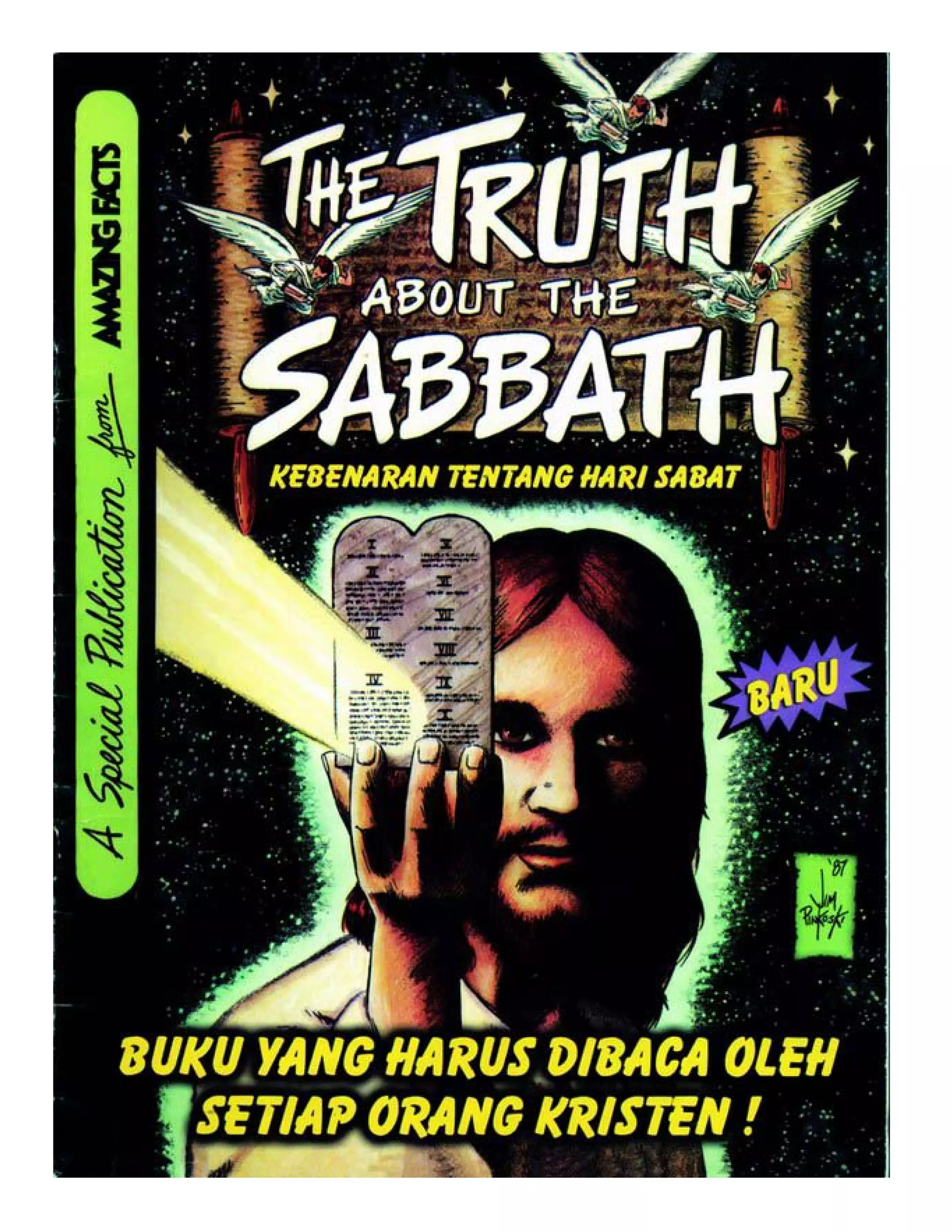 Kebenaran Tentang Hari Sabat | PDF