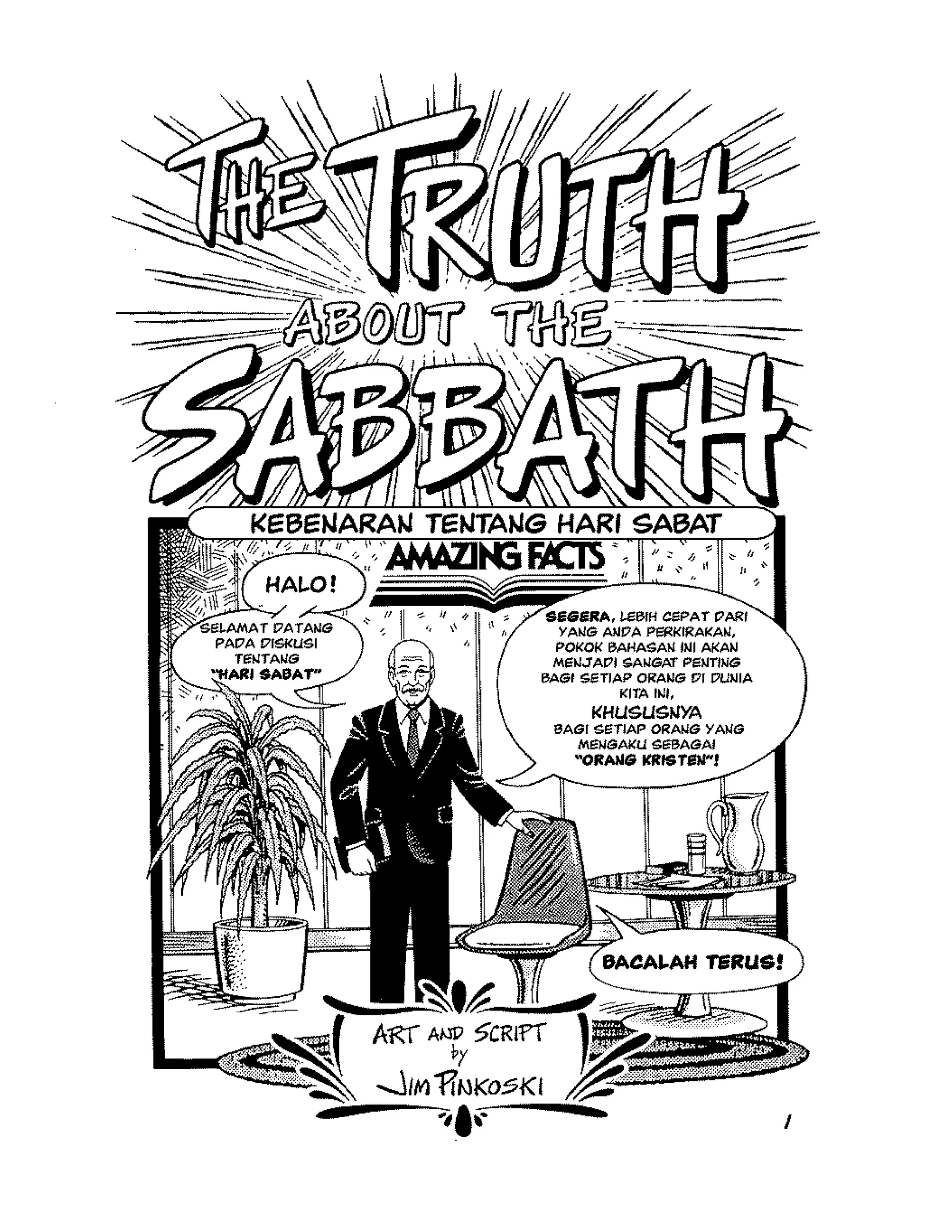 Kebenaran Tentang Hari Sabat | PDF