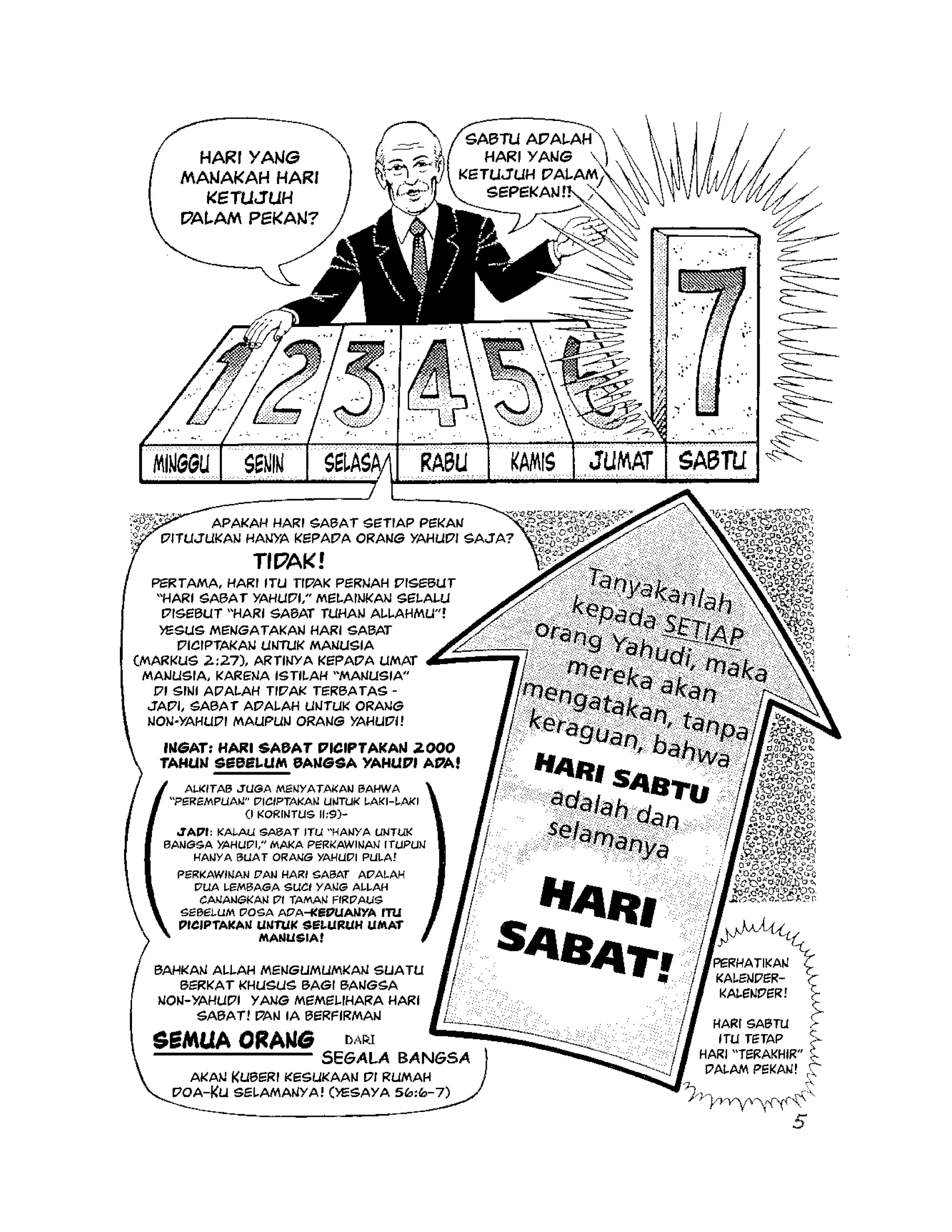 Kebenaran Tentang Hari Sabat | PDF