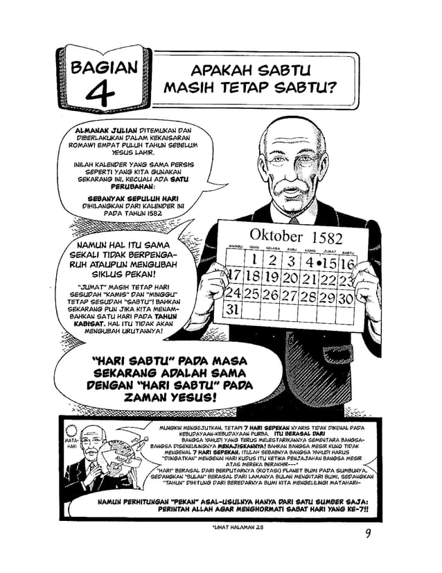 Kebenaran Tentang Hari Sabat | PDF