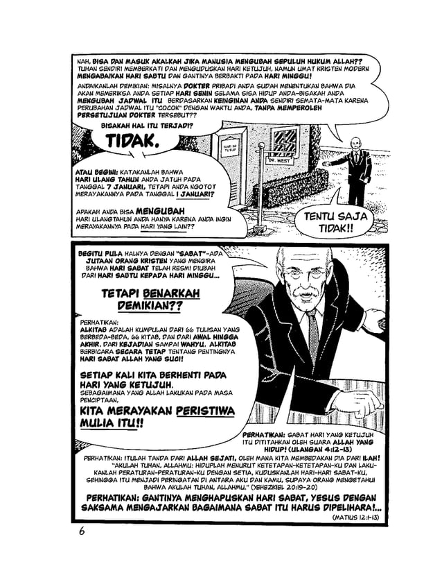 Kebenaran Tentang Hari Sabat | PDF