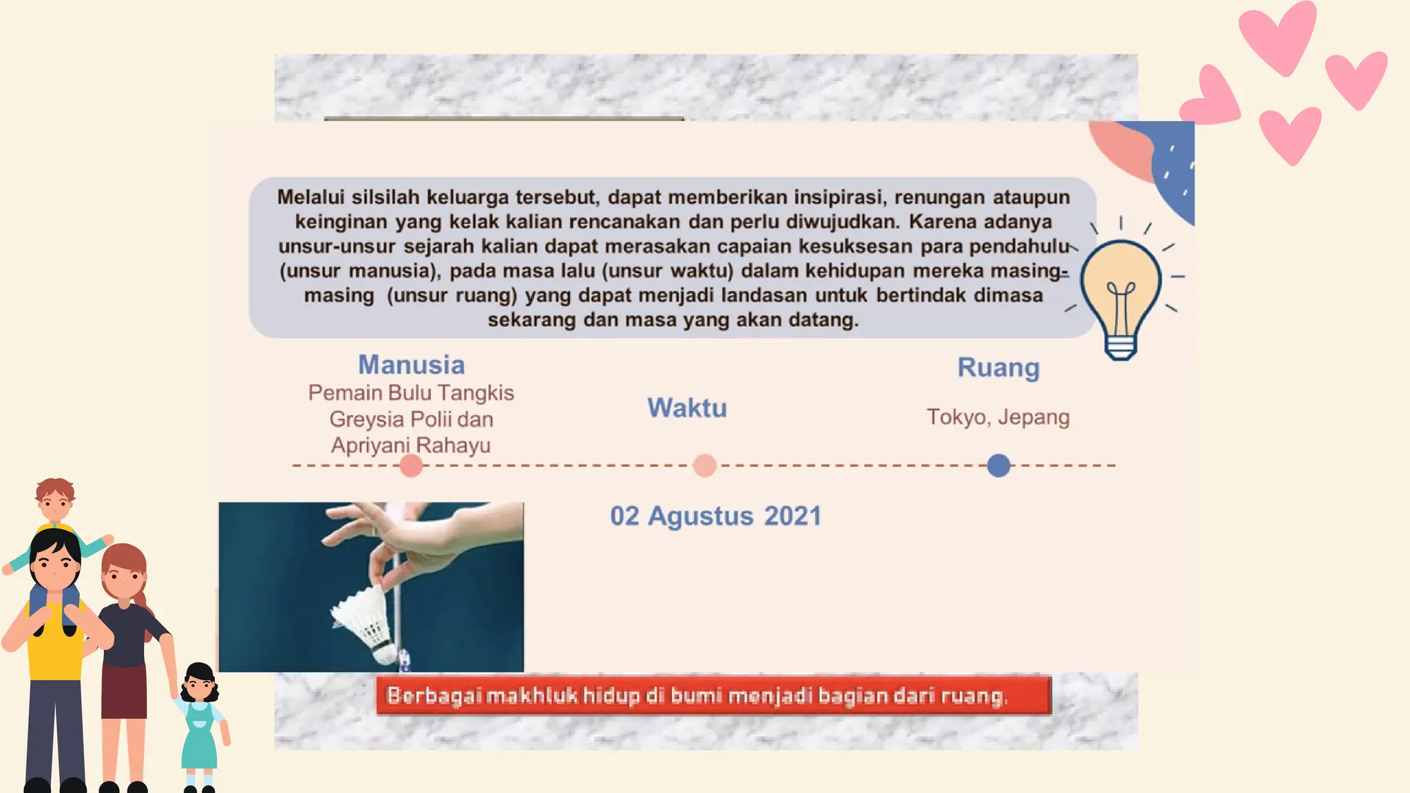 Materi IPS kelas 7 Keberadaan diri dalam keluarga | PDF