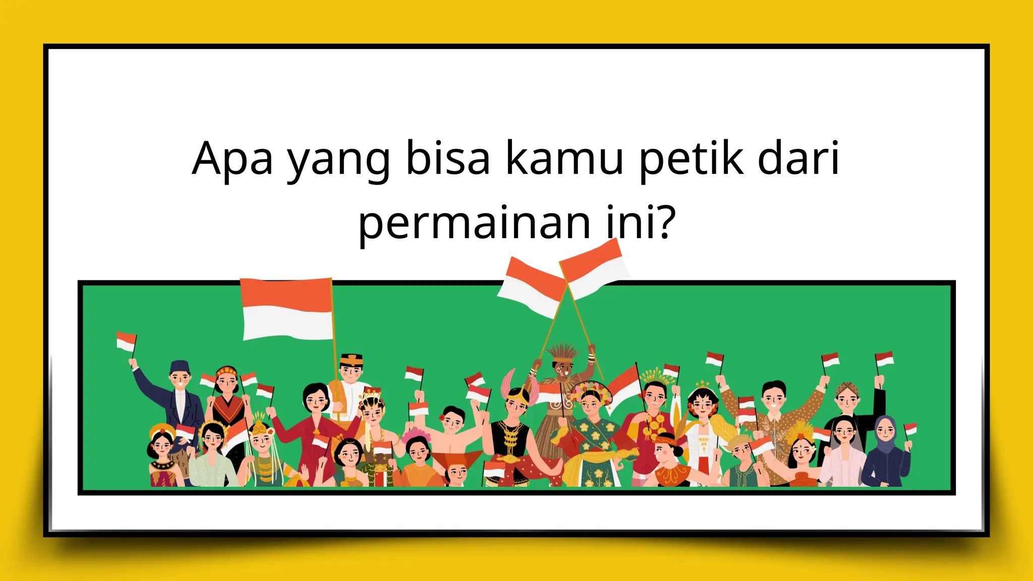 makna keberagaman permainan identitas diri.pptx