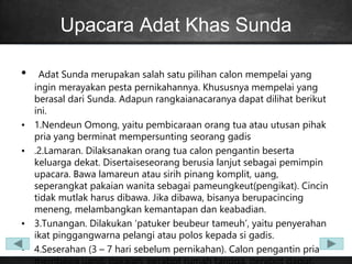 Keberagaman kebudayaan Sunda smp 1 Kuningan.ppt