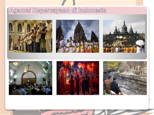 Keberagaman suku, agama, ras, dan antargolongan dalam bhineka tunggal ika | PPTX