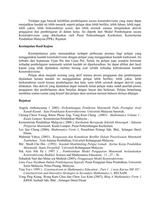 Keberkesanan kaedah konstruktivisme_dalam_pengajaran_dan_pembelajaran_matematik | PDF