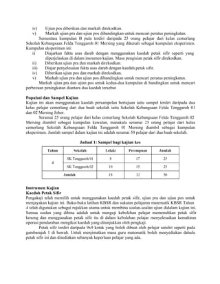 Keberkesanan kaedah petak_sifir_dalam_penguasaan_fakta_asas_darab_dalam_matematik_tahun_4 | PDF