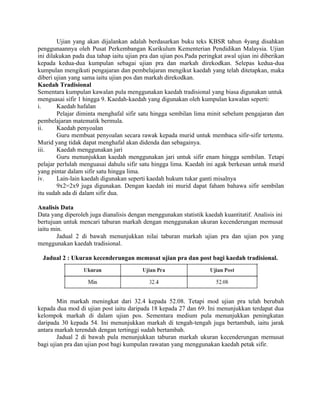 Keberkesanan kaedah petak_sifir_dalam_penguasaan_fakta_asas_darab_dalam_matematik_tahun_4 | PDF