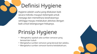 Kebersihan atau Hygiene dan sanitasi dalam lingkungn kerja (1).pptx