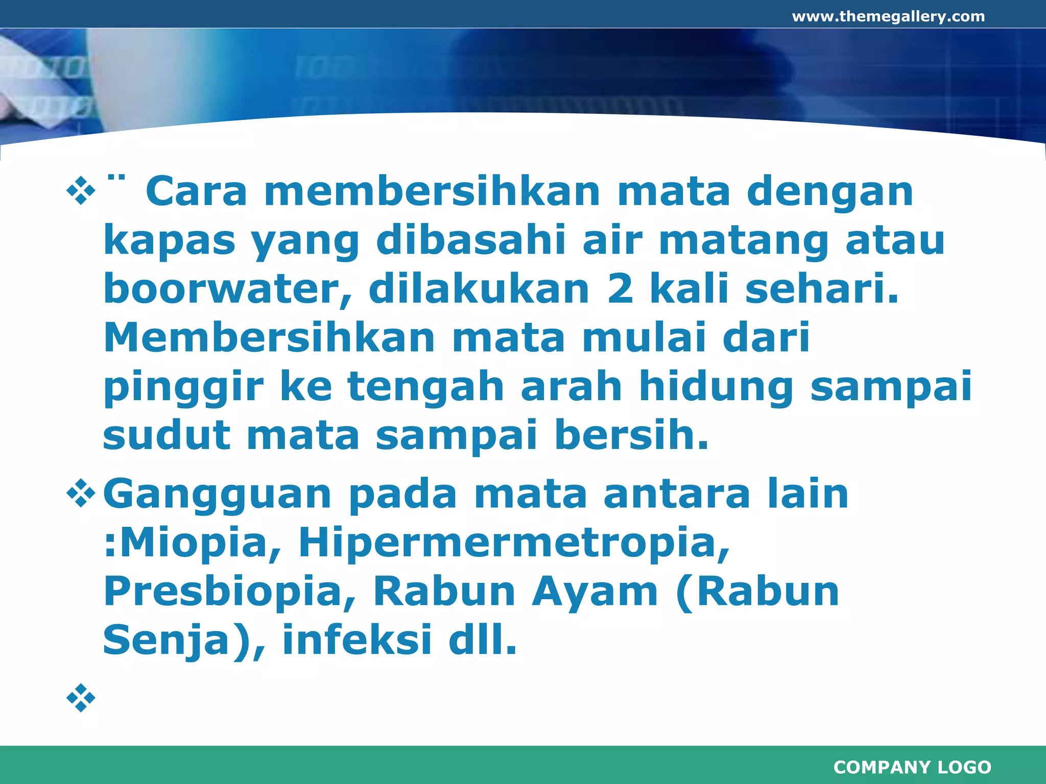 Presentasi Kebersihan Diri | PPTX