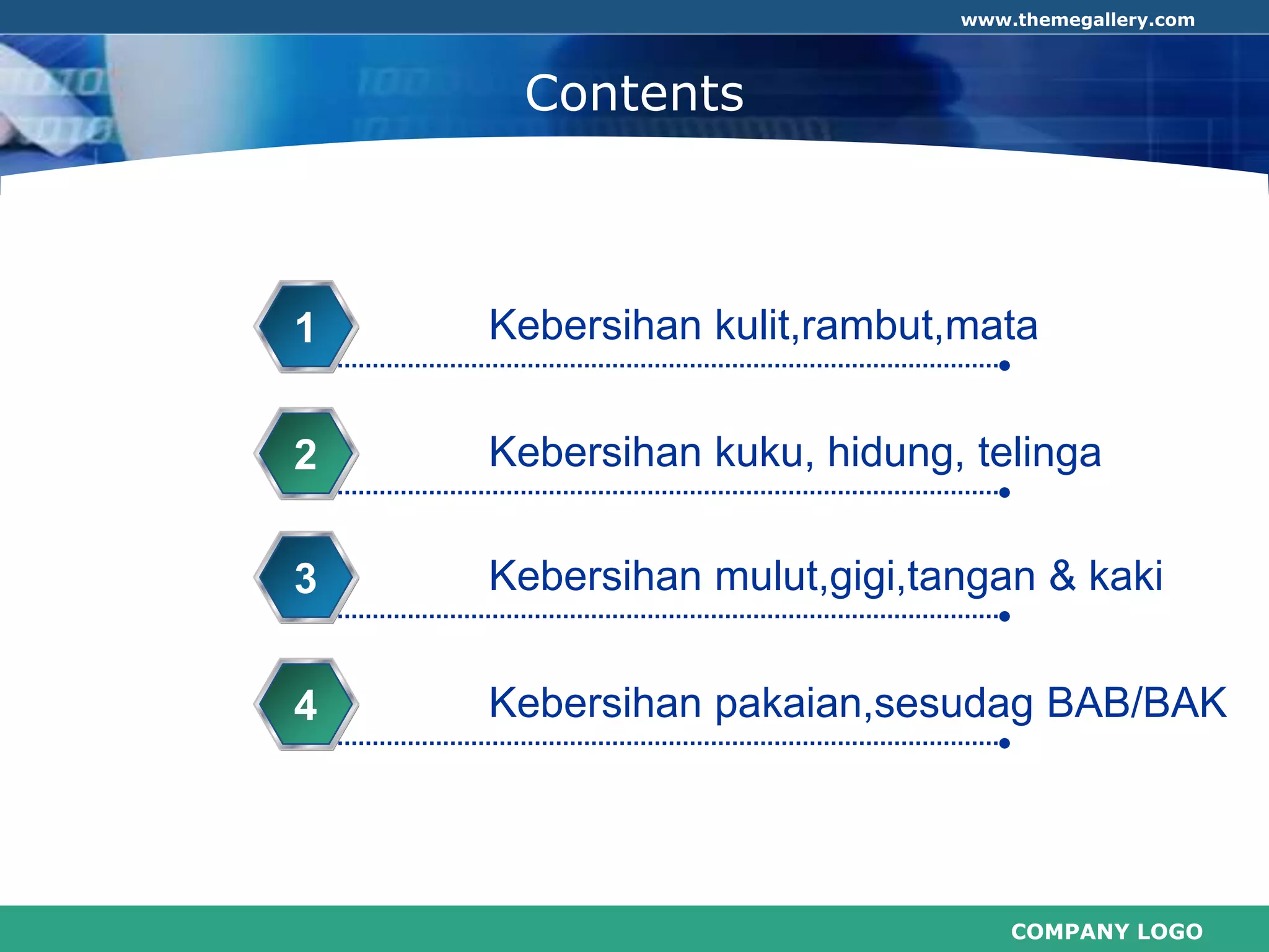 Presentasi Kebersihan Diri | PPTX