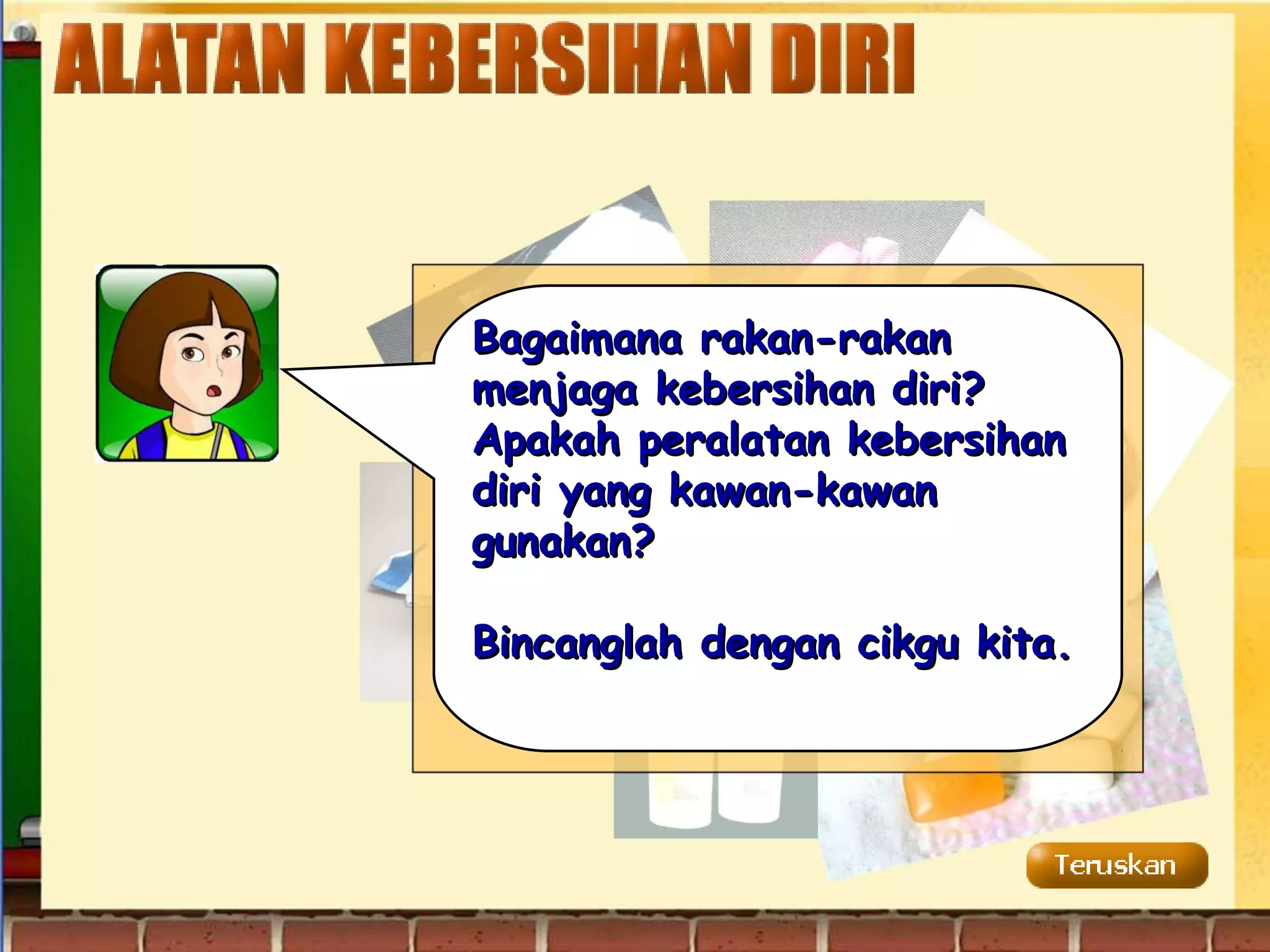 Kebersihan diri | PPT