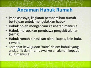 Kebersihan rumah (PBSM) | PPTX