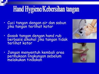 Kebersihan tangan | PPT