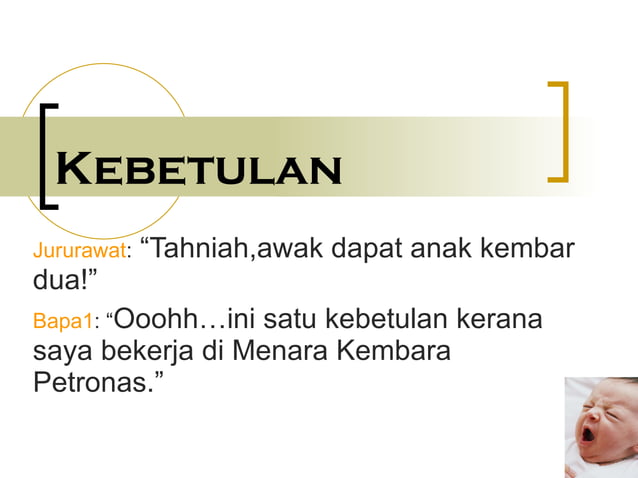 Kebetulan | PPT