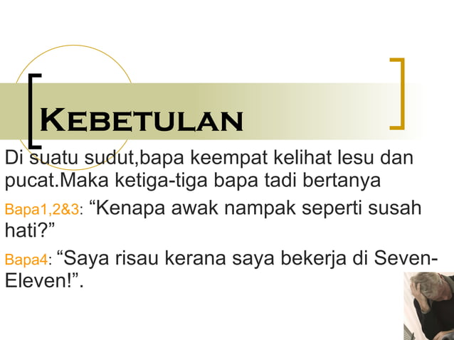 Kebetulan | PPT