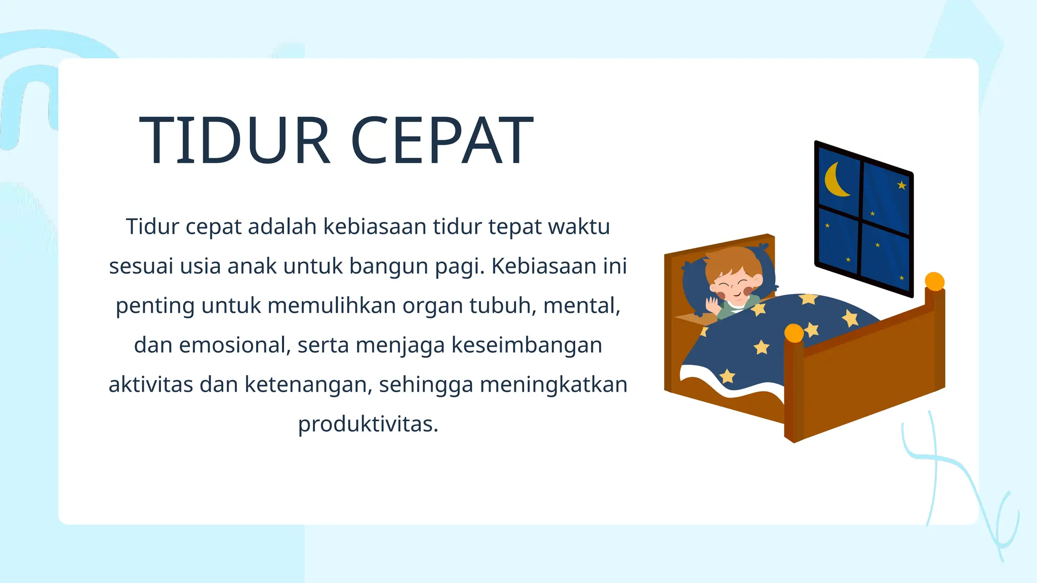 Kebiasaan Anak Indonesia Hebat, Sehat Kuat Berprestasi | PPTX