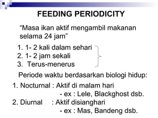 Kebiasaan dan cara memakan ikan | PPT