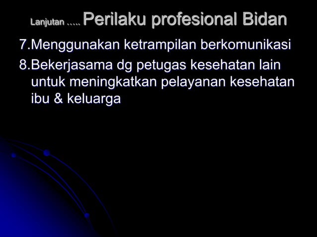 KEBIDANAN_SEBAGAI_PROFESI.ppt