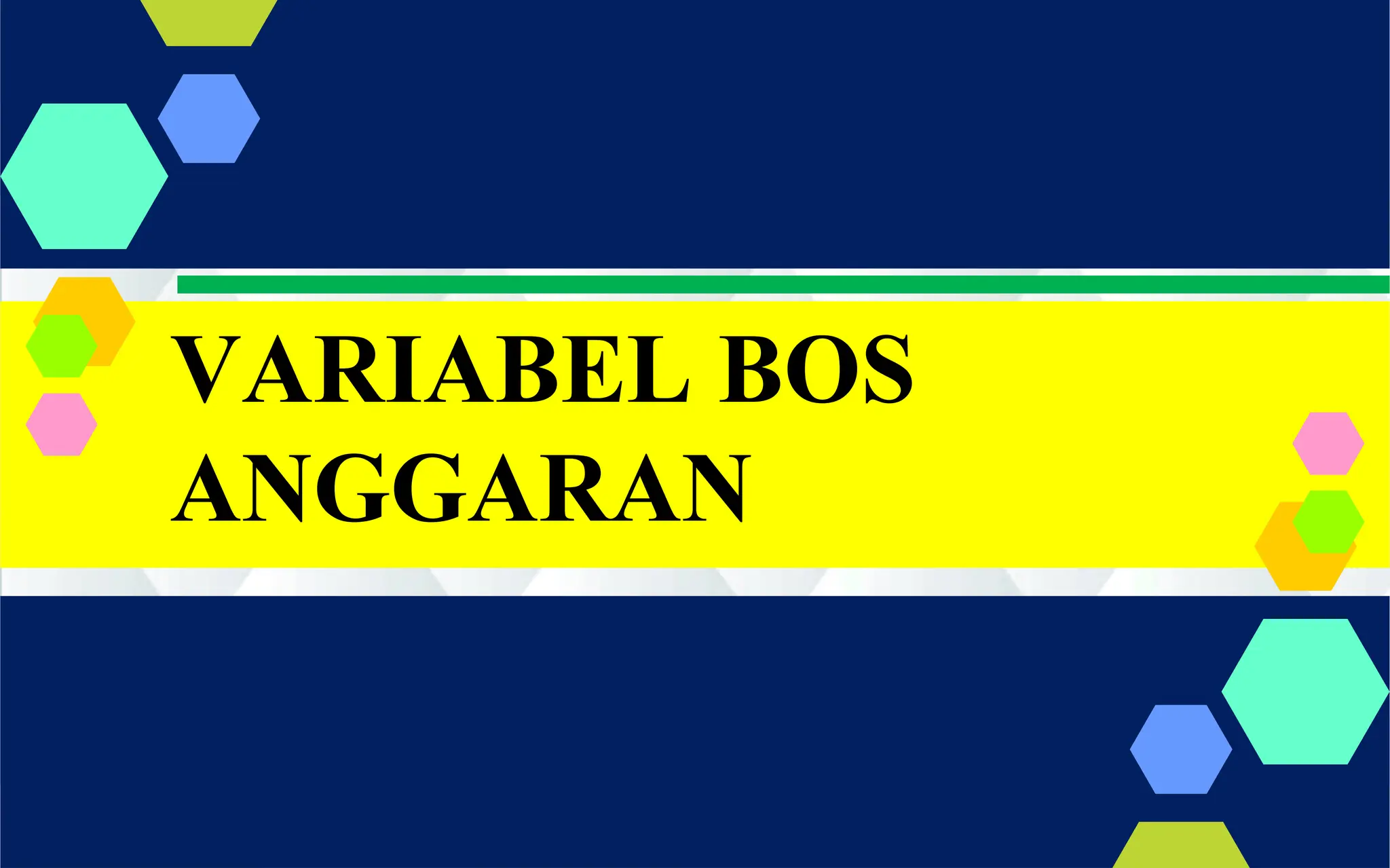 Kebijakan-BOS-Bantuan Operasional Sekolah | PPTX