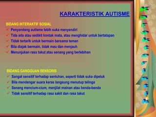 Kebijakan pemerintah-tt-autis-(baru) | PPTX