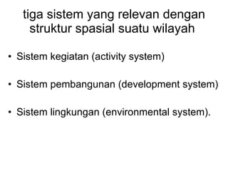 kebijakan tata ruang | PPT
