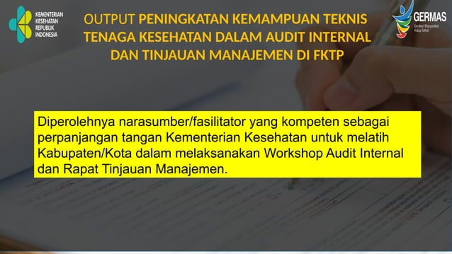 KEBIJAKAN AUDIT INTERNAL DAN RAPAT TINJAUAN MAMAJEMENpptx | PPTX
