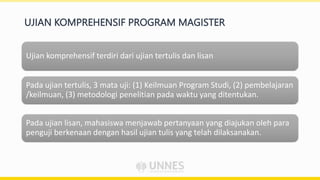 KEBIJAKAN AKADEMIK UNNES Power Point Presentation | PPT
