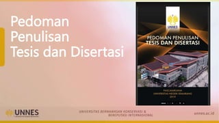 KEBIJAKAN AKADEMIK UNNES Power Point Presentation | PPTX