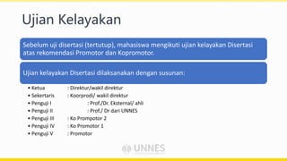 KEBIJAKAN AKADEMIK UNNES Power Point Presentation | PPTX
