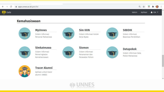 KEBIJAKAN AKADEMIK UNNES Power Point Presentation | PPTX