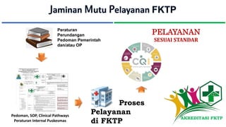 Kebijakan akreditasi fktp nst | PPTX