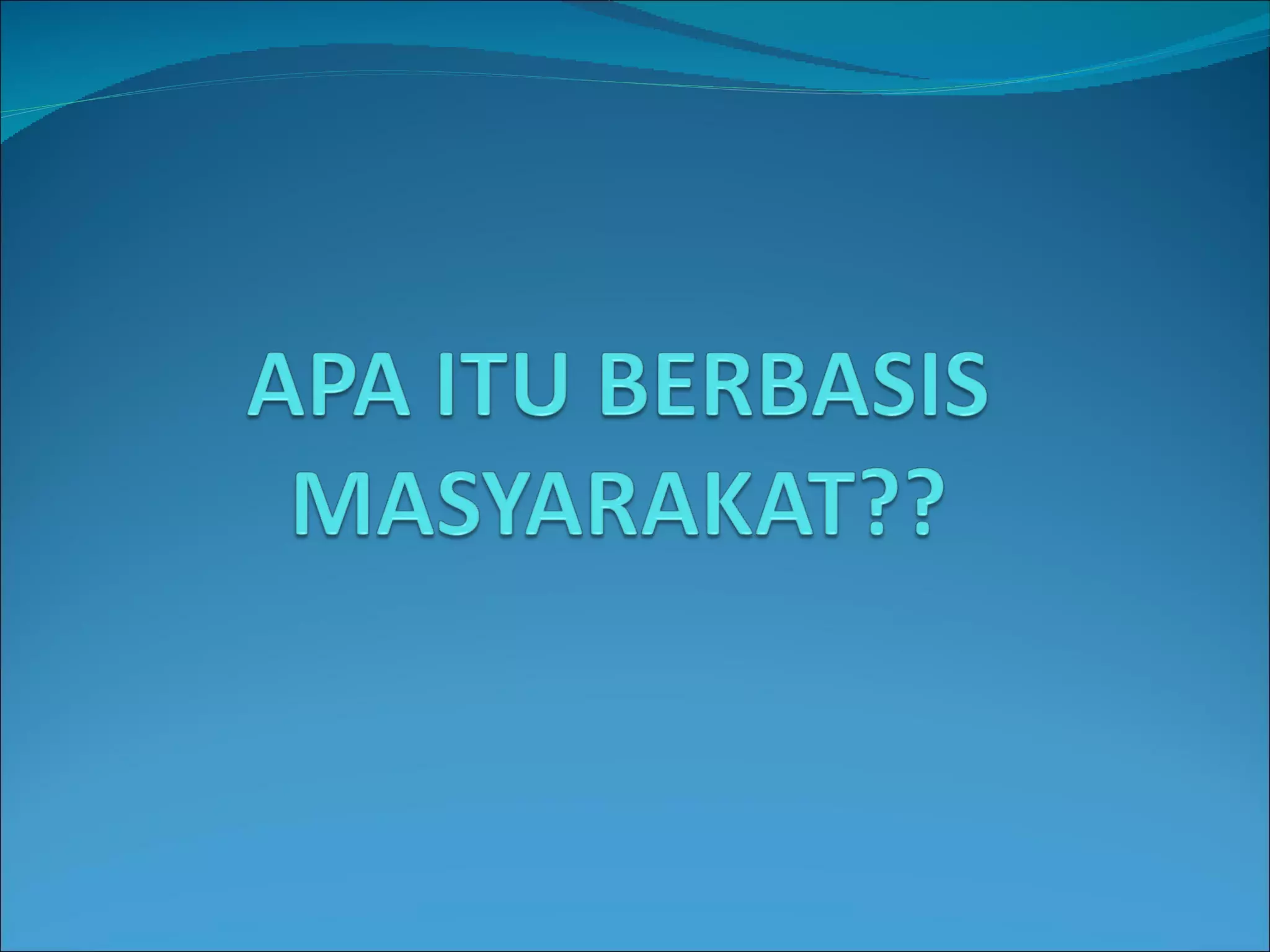 Kebijakan Pembangunan Air Minum dan Penyehatan Lingkungan Berbasis ...
