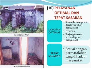 Kebijakan Pembangunan Air Minum dan Penyehatan Lingkungan Berbasis ...