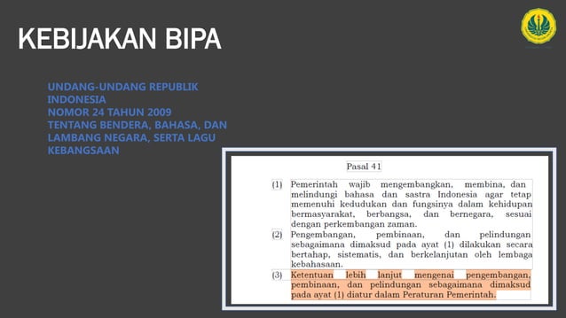 KEBIJAKAN BIPA untuk menetapkan sebagai kurikulum.pptx