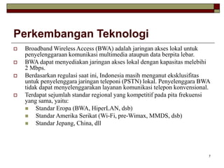 Kebijakan BWA.ppt