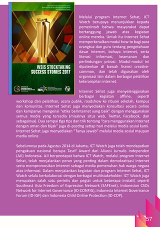 Kebijakan Cybersecurity Dalam Perspektif Multistakeholder | PDF