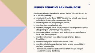 Kebijakan dana Bantuan Operasional Satuan Pendidikan t.pptx