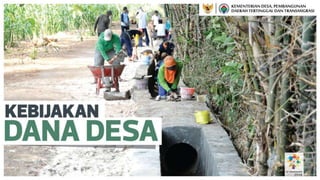Kebijakan dana desa | PPTX