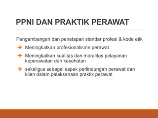 Kebijakan dan Peran PPNI dalam Penerapan SDKI-SLKI-SIKI.pptx