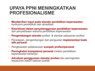 Kebijakan dan Peran PPNI dalam Penerapan SDKI-SLKI-SIKI.pptx