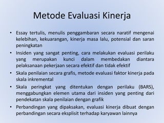 Kebijakan dan praktik sumber daya manusia | PPTX