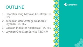 Kebijakan dan Strategi Kolaborasi TBC HIV_Tangerang Kota.pptx