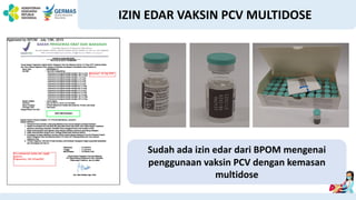 Kebijakan dan Teknis Pelaksanaan Introduksi Imunisasi PCV - Workshop ...