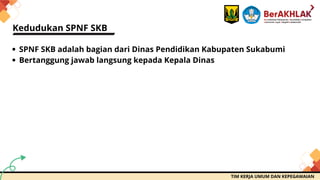 KEBIJAKAN DAN TUPOKSI SPNF SKB KABUPATEN SUKABUMI.pdf
