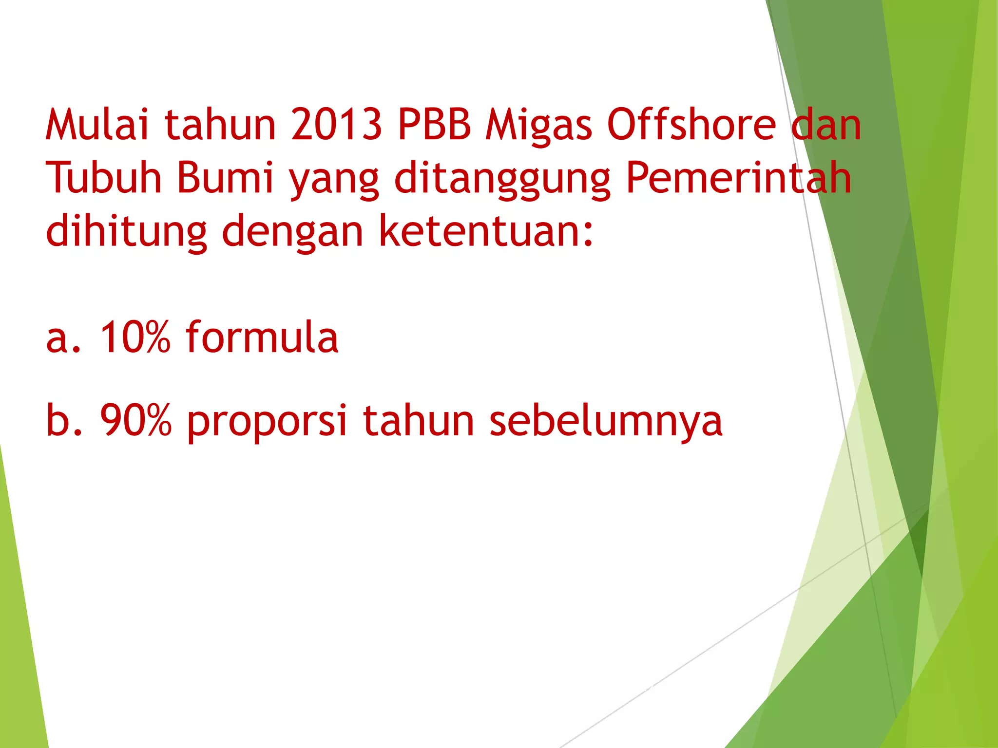 Kebijakan dbh pajak dan cht (pak lisbon) | PPT