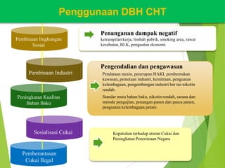 Kebijakan dbh pajak dan cht (pak lisbon) | PPT