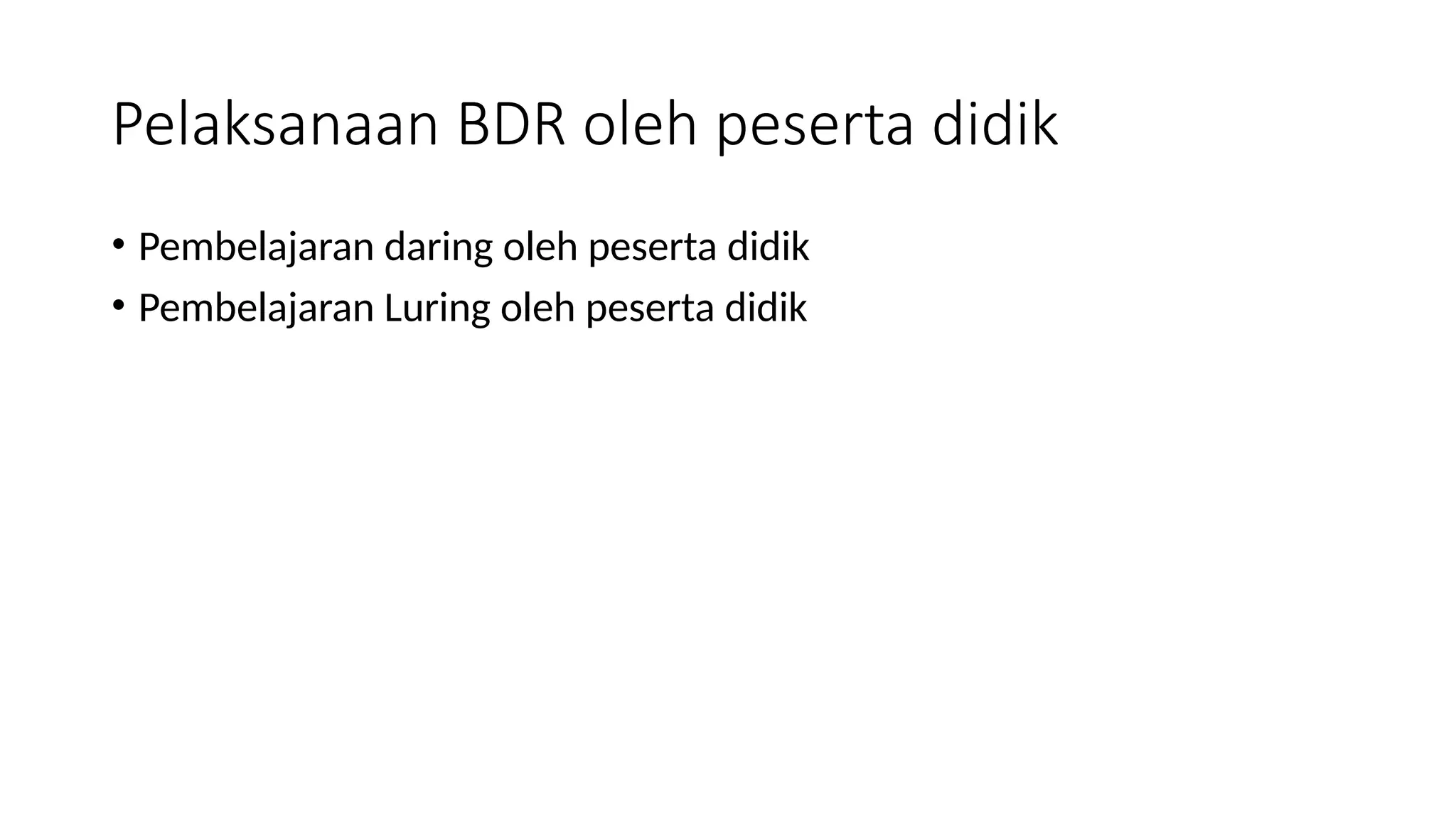 KEBIJAKANDINAS TENTANG BDR DASAR HUKUM.pptx